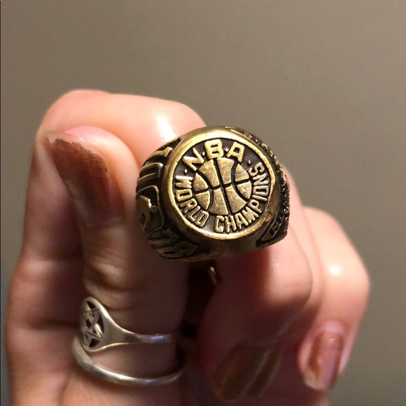 Accessories | Replica Collectors Nba Championship Ring | Poshmark